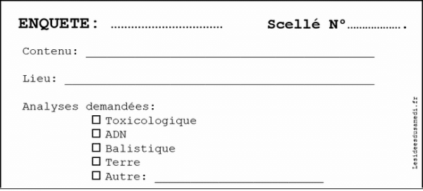 Kit détective a imprimer : carte police factice, relevé empreintes