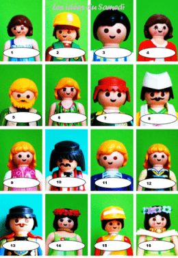 Creer un jeu de qui-est-ce : diy simple et amusant