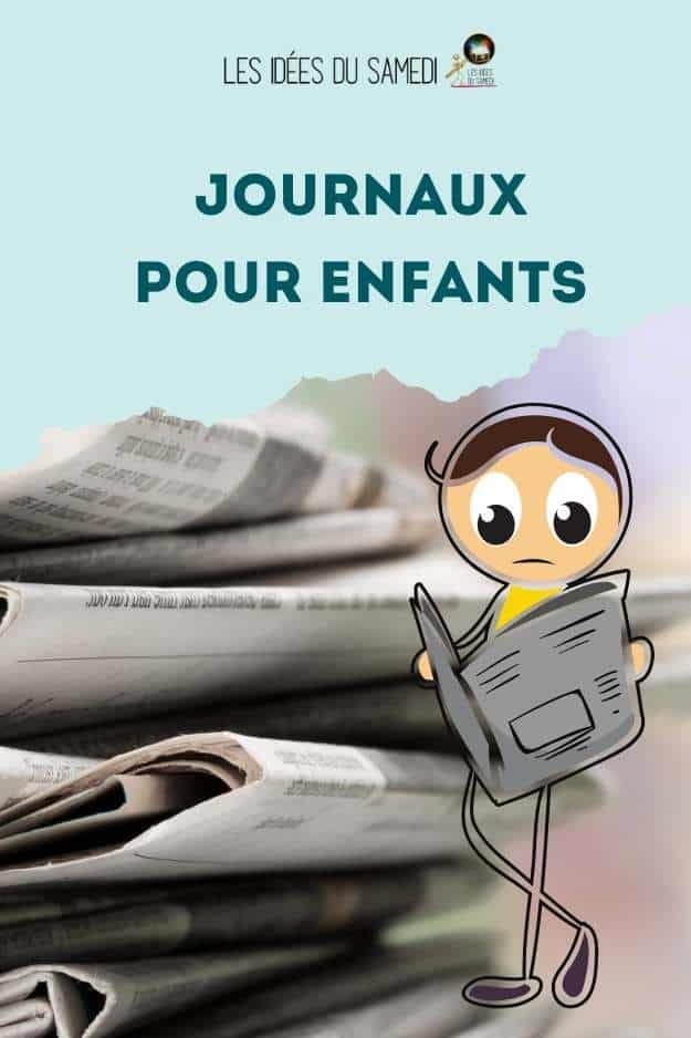 Quel journal pour les jeunes et les enfants