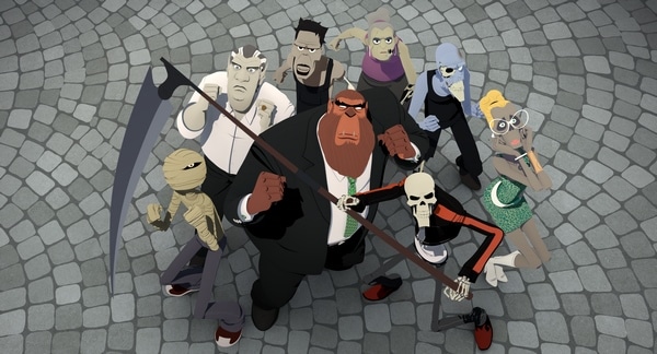 Avis sur Zombillenium film animé français