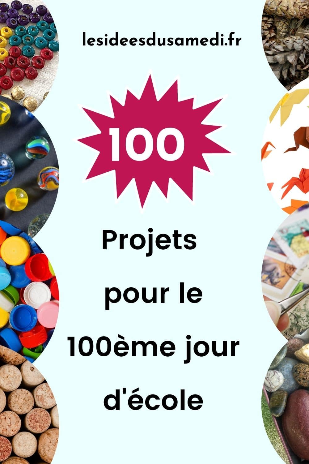 100 jours d'école 2026 : idées de collections de 100 objets