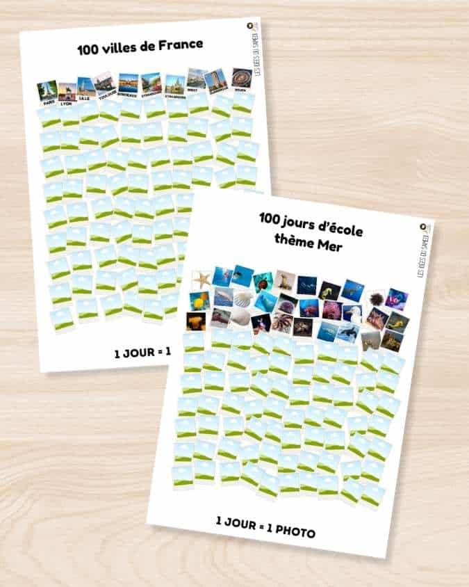 100 jours d'école 2026 : idées de collections de 100 objets