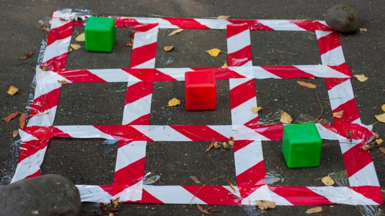 Morpion géant : 6 modèles à fabriquer