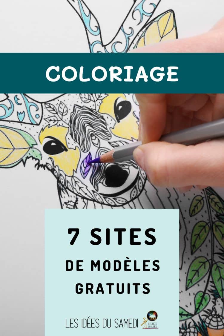 Coloriages à imprimer pour ados : sites et coloriages gratuits