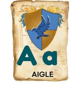 Affiches abécédaire Harry Potter : alphabet sorciers en PDF