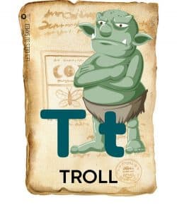 Affiches abécédaire Harry Potter : alphabet sorciers en PDF