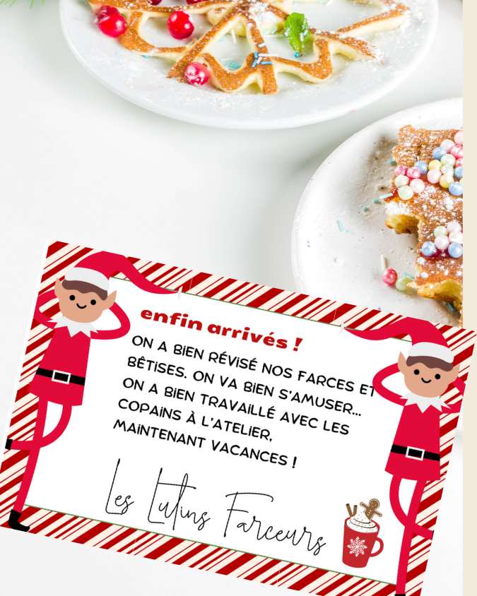 Cartes postales du Lutin Farceur à imprimer : Kit gratuit!