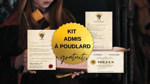 Abécédaire Harry Potter à imprimer