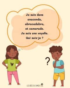 30 devinettes CE1 avec réponses à imprimer