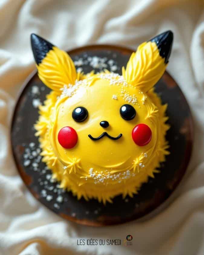 Gâteau pokemon : 7 modèles faciles pour anniversaire