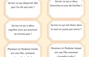 Plus de 100 devinettes et réponses pour enfants