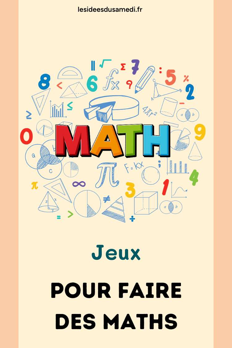 Jeux pour faire des maths