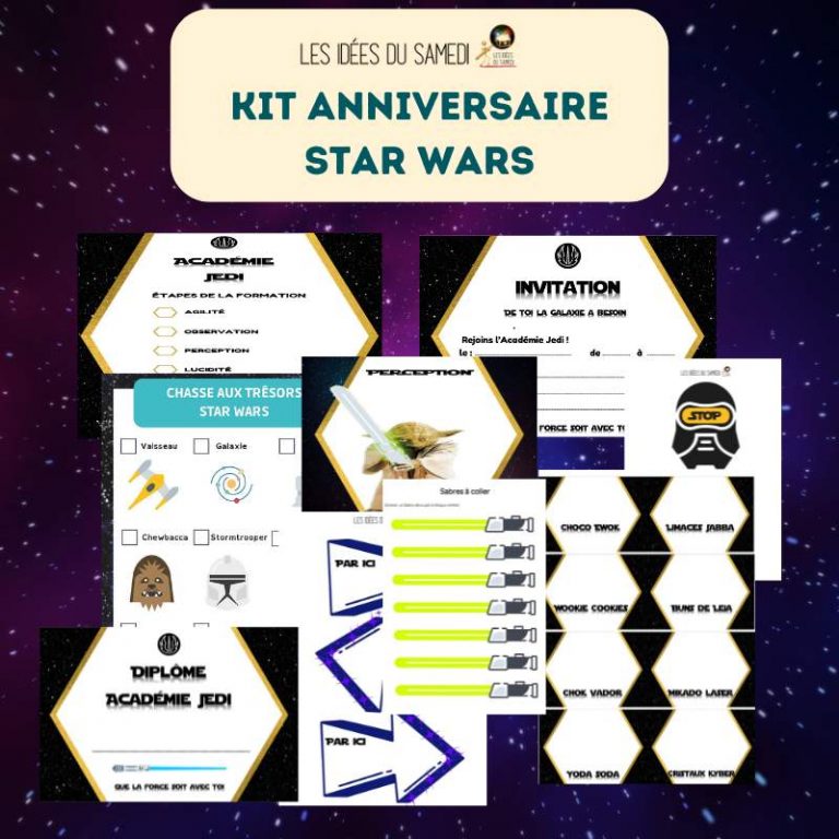 Jeux Anniversaire Star Wars