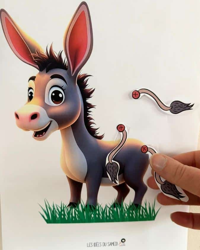 Jeux de la queue de l'âne : règles et variantes pour petits et grands