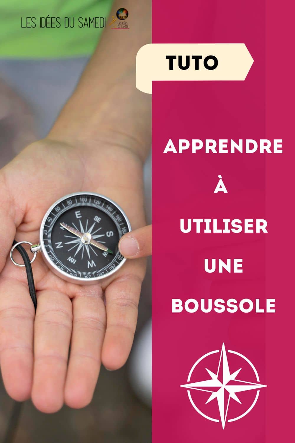 Bien utiliser une boussole pour trouver Nord, Est, Sud, Ouest