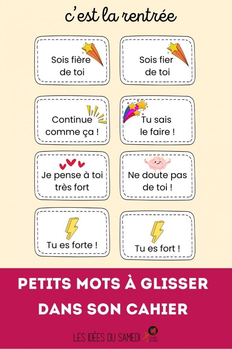 Organiser la rentrée scolaire sans stress : trucs de maman