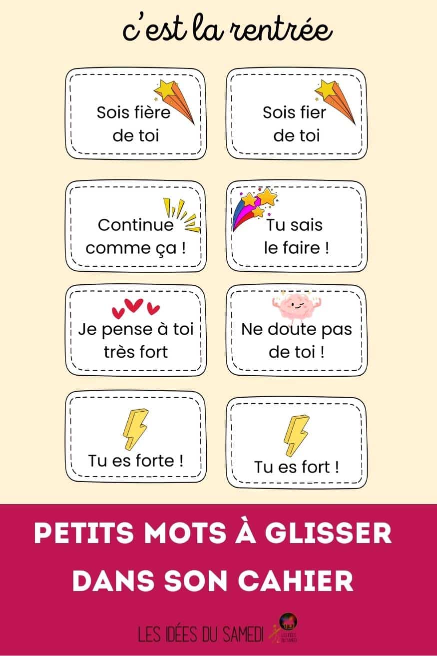 Organiser la rentrée scolaire sans stress : trucs de maman